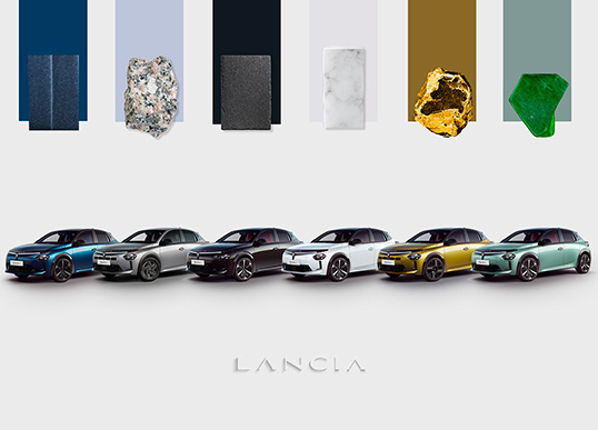 Véhicules électriques et hybrides Lancia: l'élégance italienne