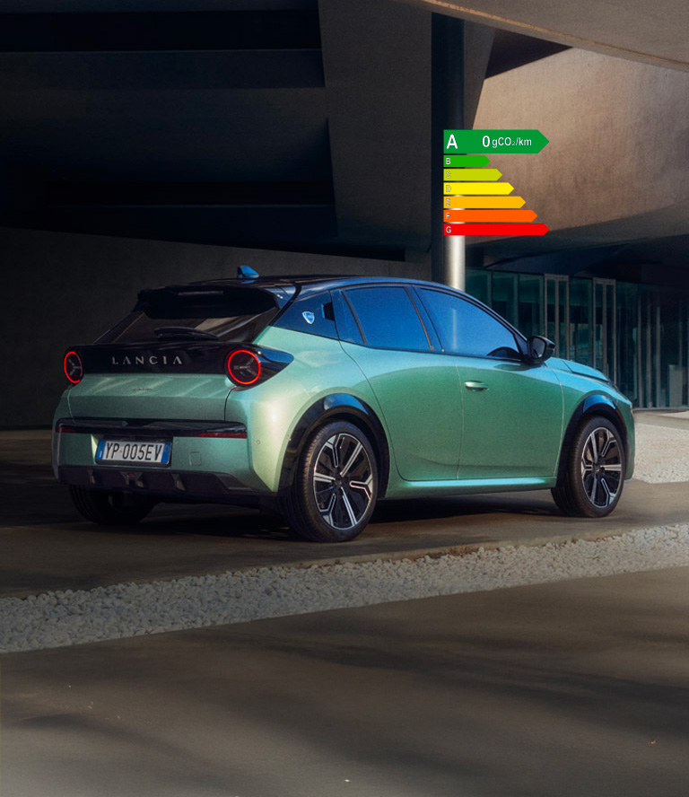 Véhicules électriques et hybrides Lancia: l'élégance italienne